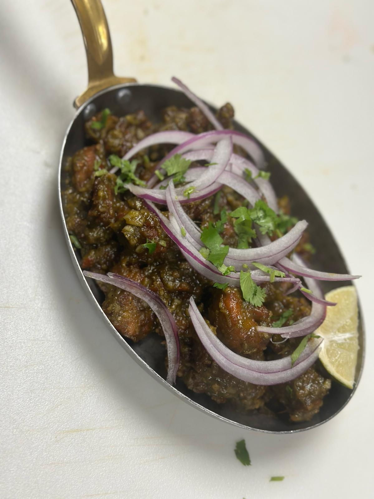 Hara Chicken (Spicy) | Kanishka Cuisine of India