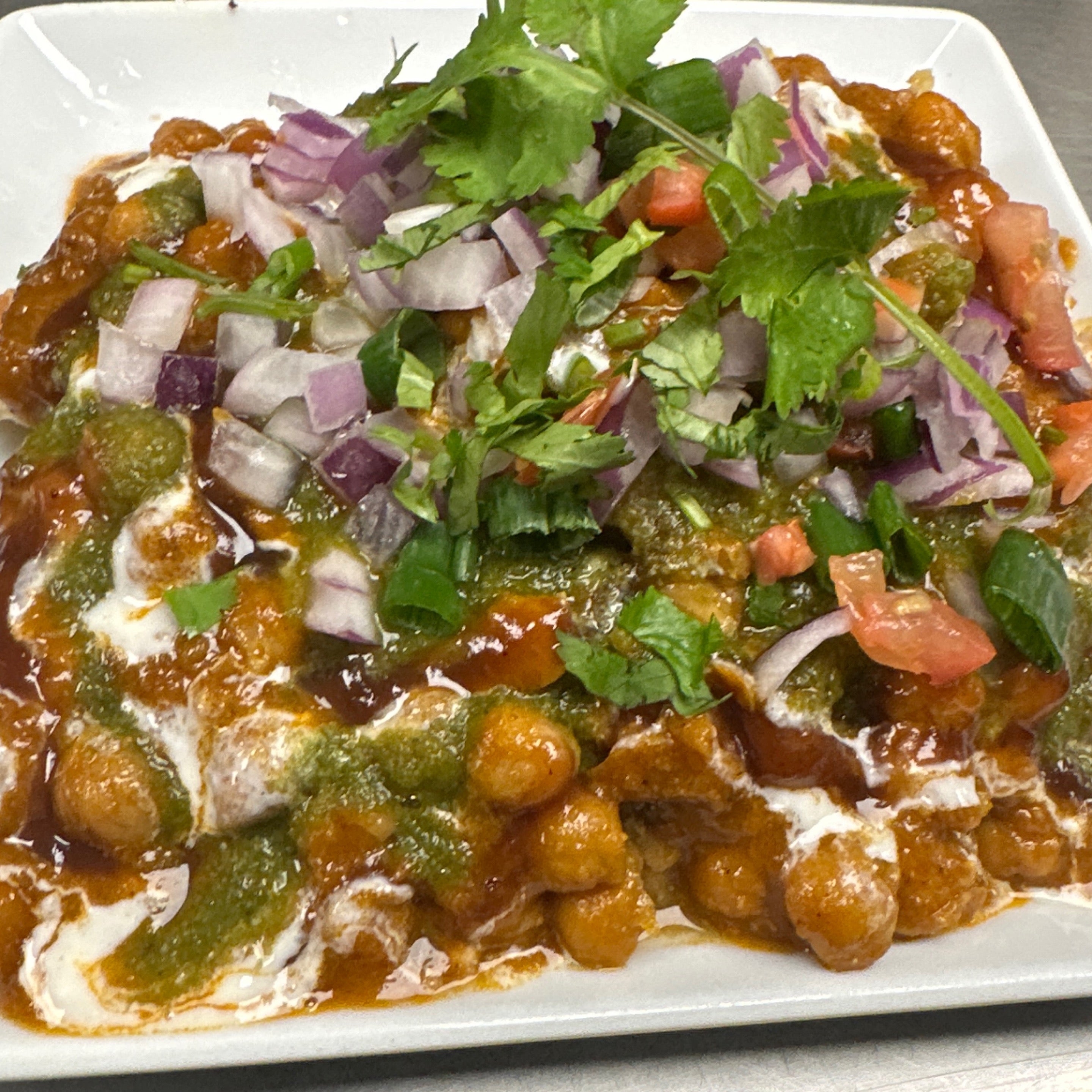 Samosa Chat | Kanishka Cuisine of India