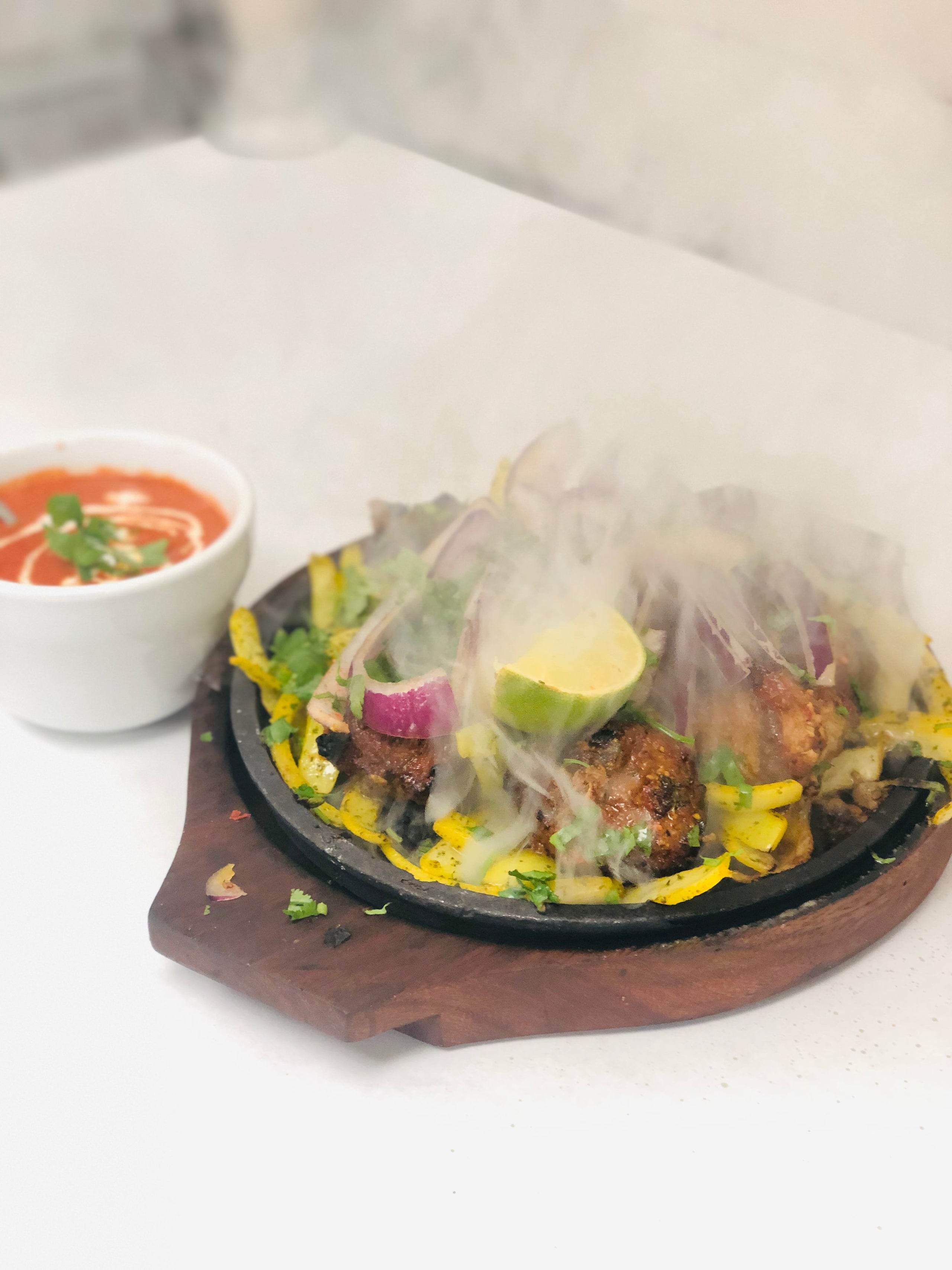 Lamb Sheek Kabab | Kanishka Cuisine of India