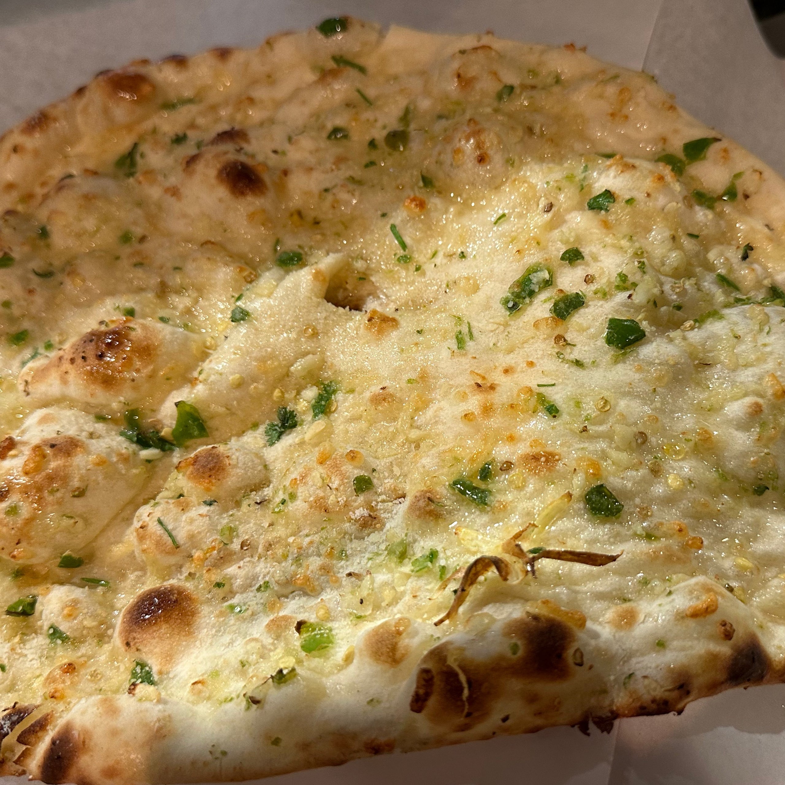 Goat cheese Kulcha | Kanishka Cuisine of India