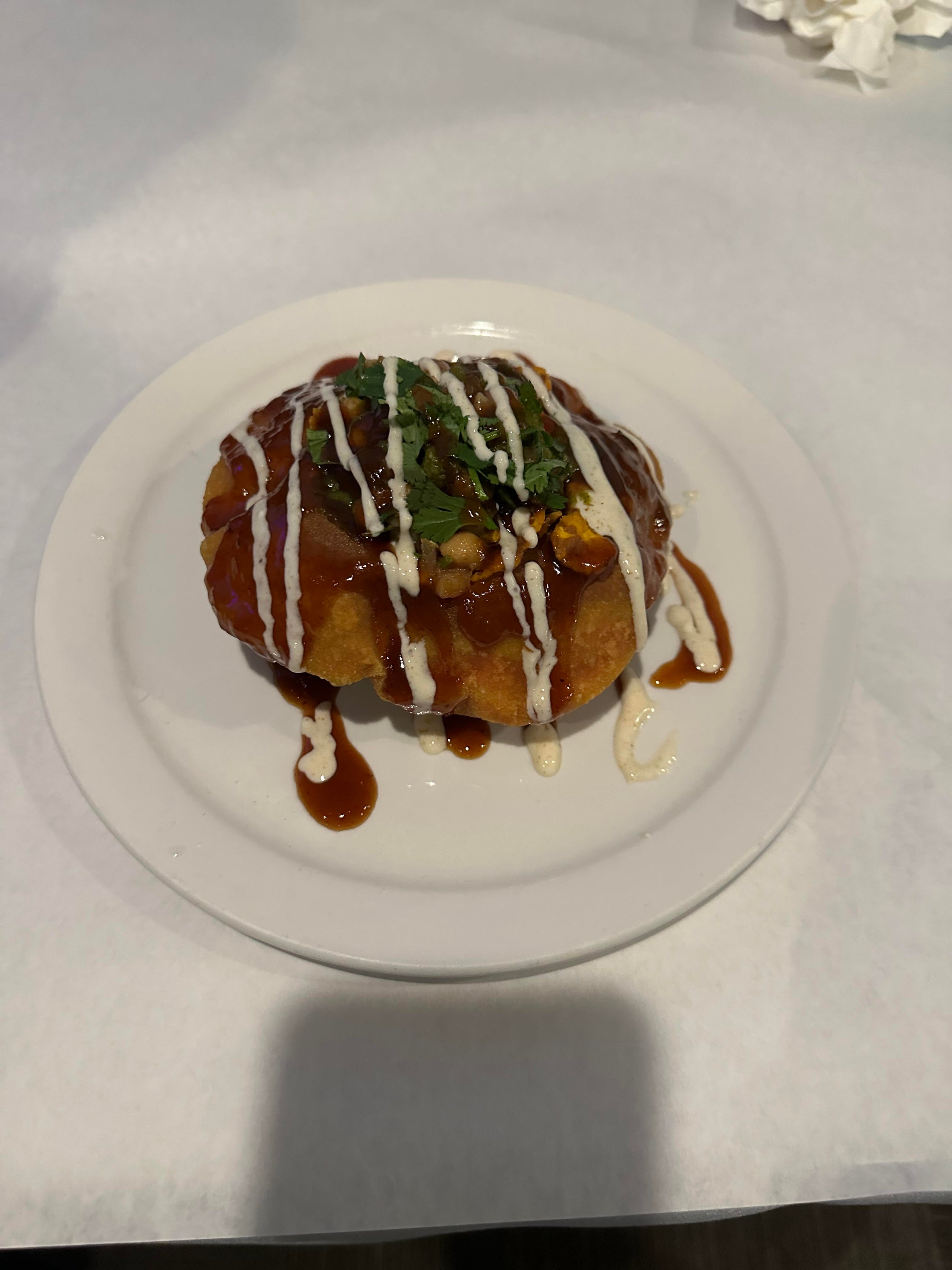 Raj Kachori Chaat | Kanishka Cuisine of India