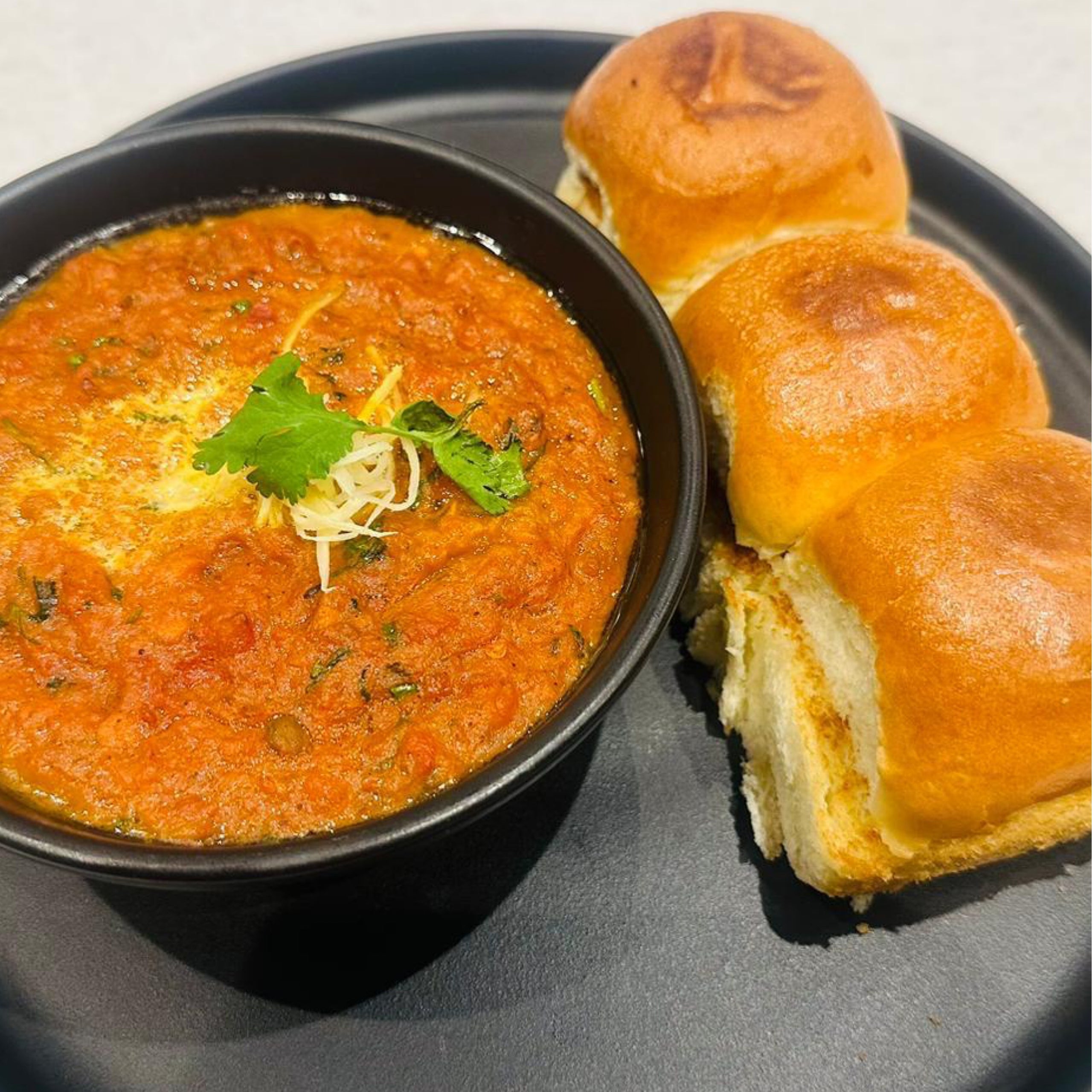 Bombay pav bhaji | Kanishka Cuisine of India