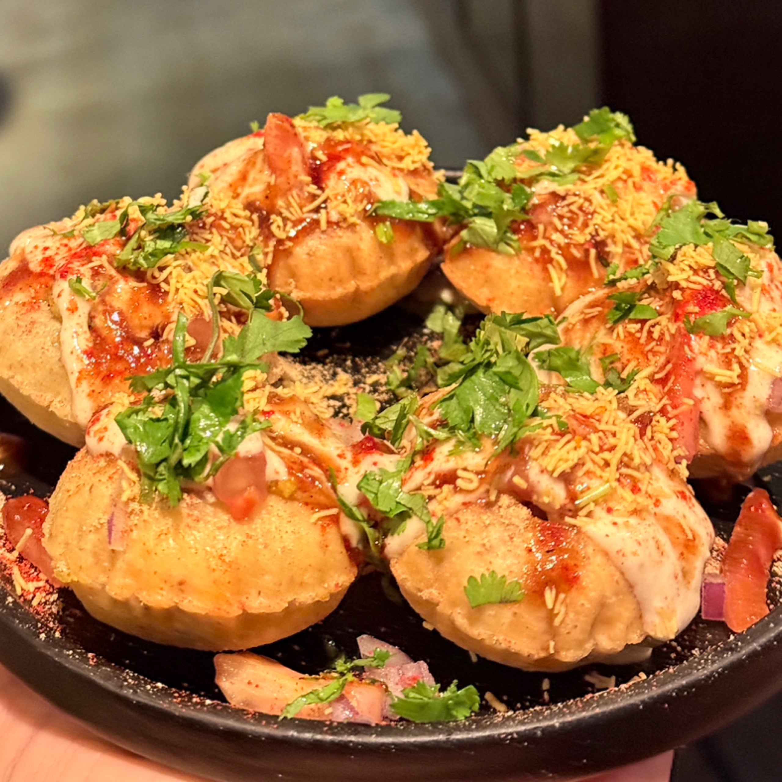 Dahi Poori | Kanishka Cuisine of India